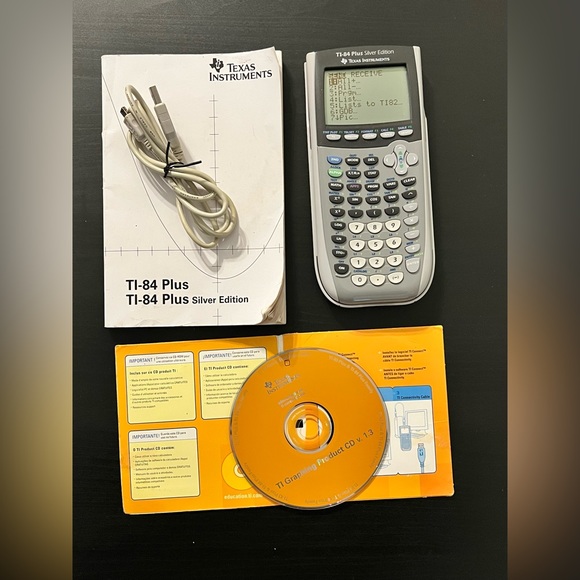 Texas Instruments | Other | Texas Instruments Ti84 Plus Silver Edition ...